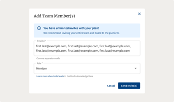 Managing Team Members